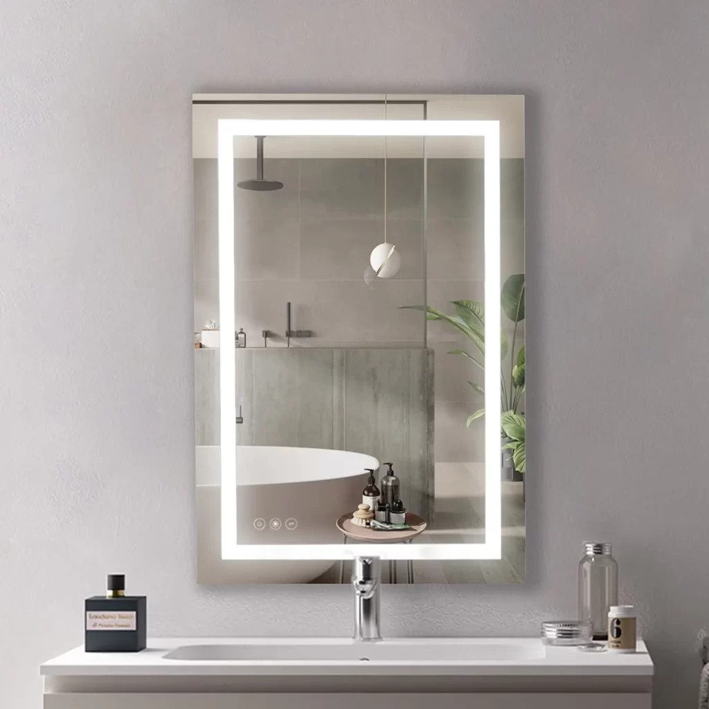 Comprehensive Guide to Frameless LED Bathroom Mirrors - Aosmay